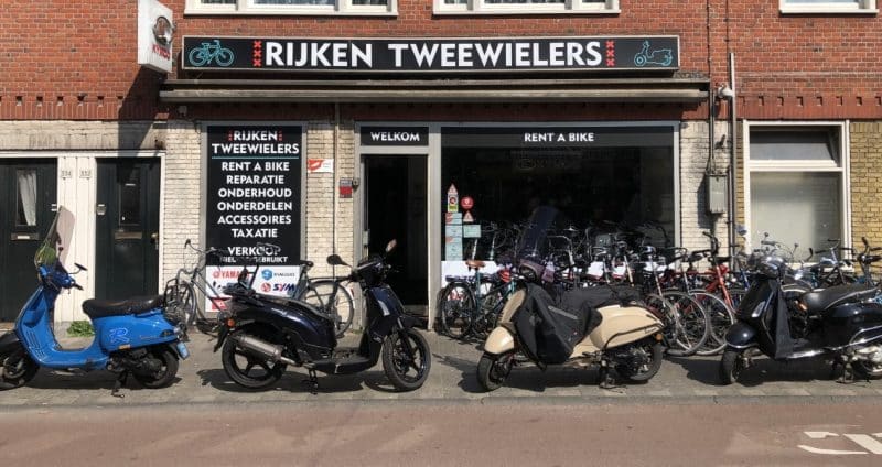 Rijken Tweewielers - Informatiegidsen Nederland