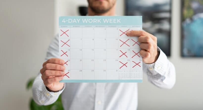 Hoe productief ben je nu écht in een werkweek?