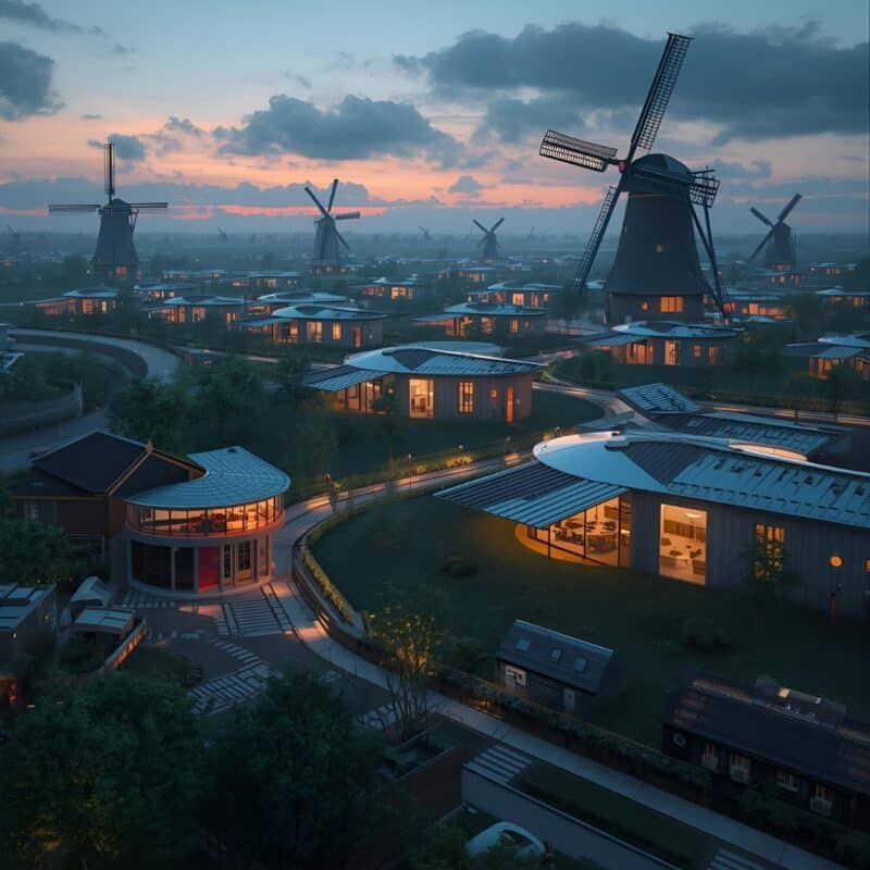 Nieuwe steden en wijken in Nederland: onrealistische droom?